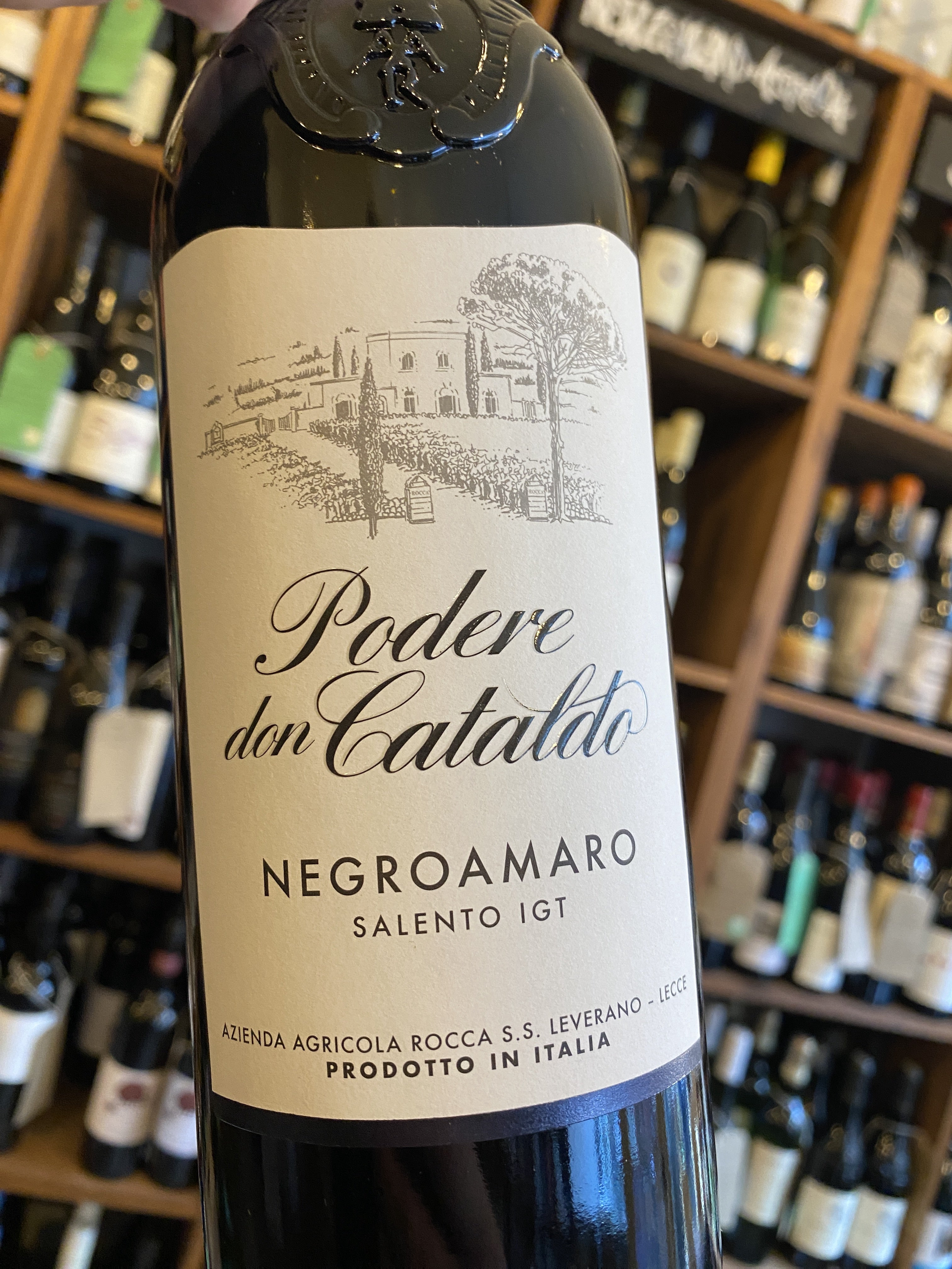 Podere don Cataldo Negroamaro 2020 75cl – St Andrews Wine Company Ltd