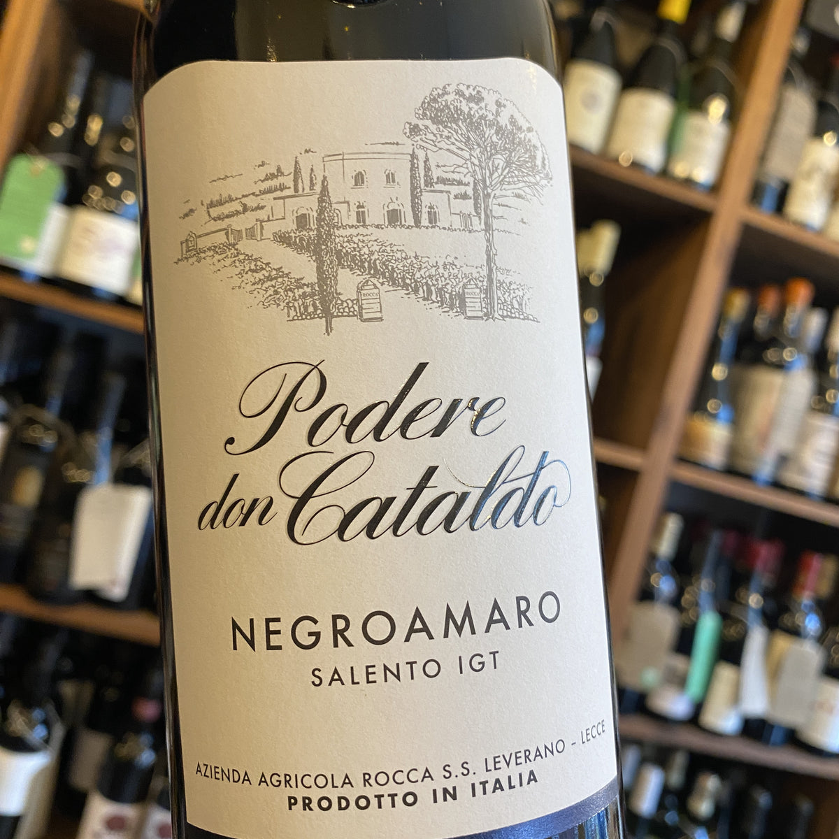 Podere don Cataldo Negroamaro 2020 75cl – St Andrews Wine Company Ltd