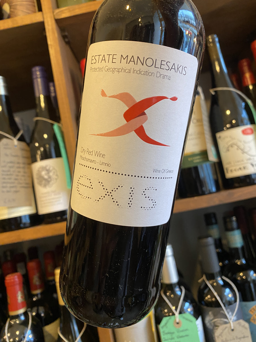 Manolesakis Estate Exis Red 2020 75cl – St Andrews Wine Company Ltd