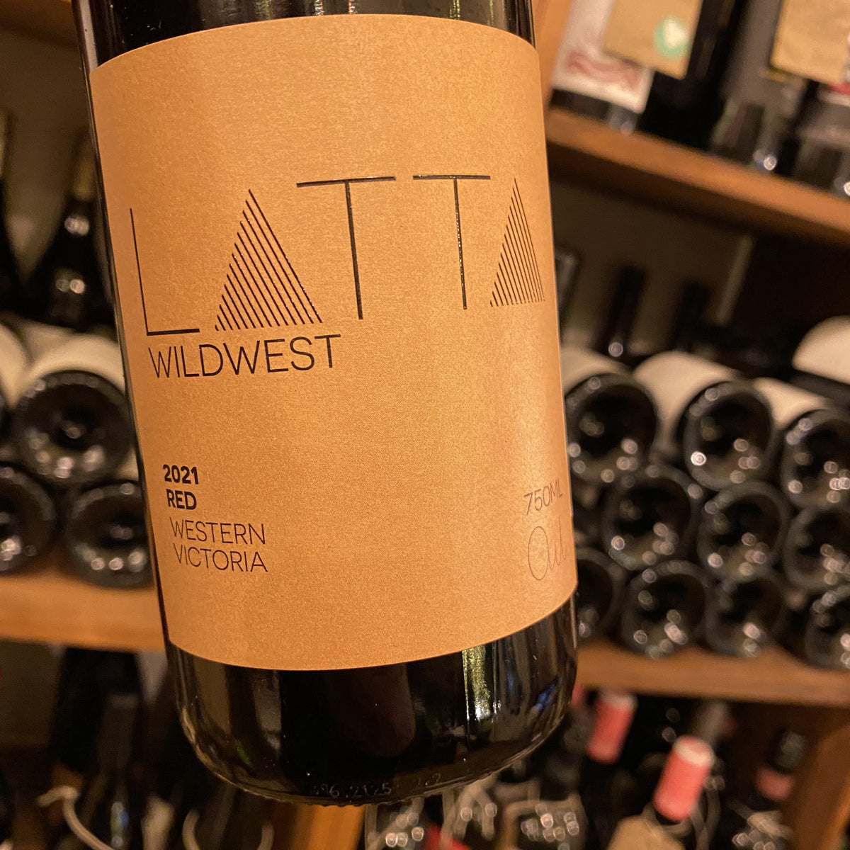 Latta Wild West Red 2021 75cl – St Andrews Wine Company Ltd