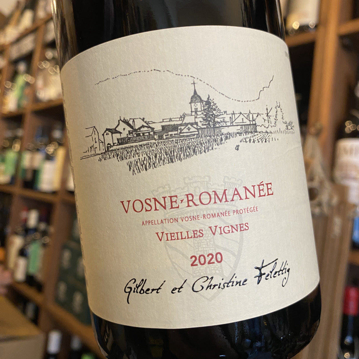 Domaine Felettig Vosne Romanee 2020 75cl – St Andrews Wine Company Ltd