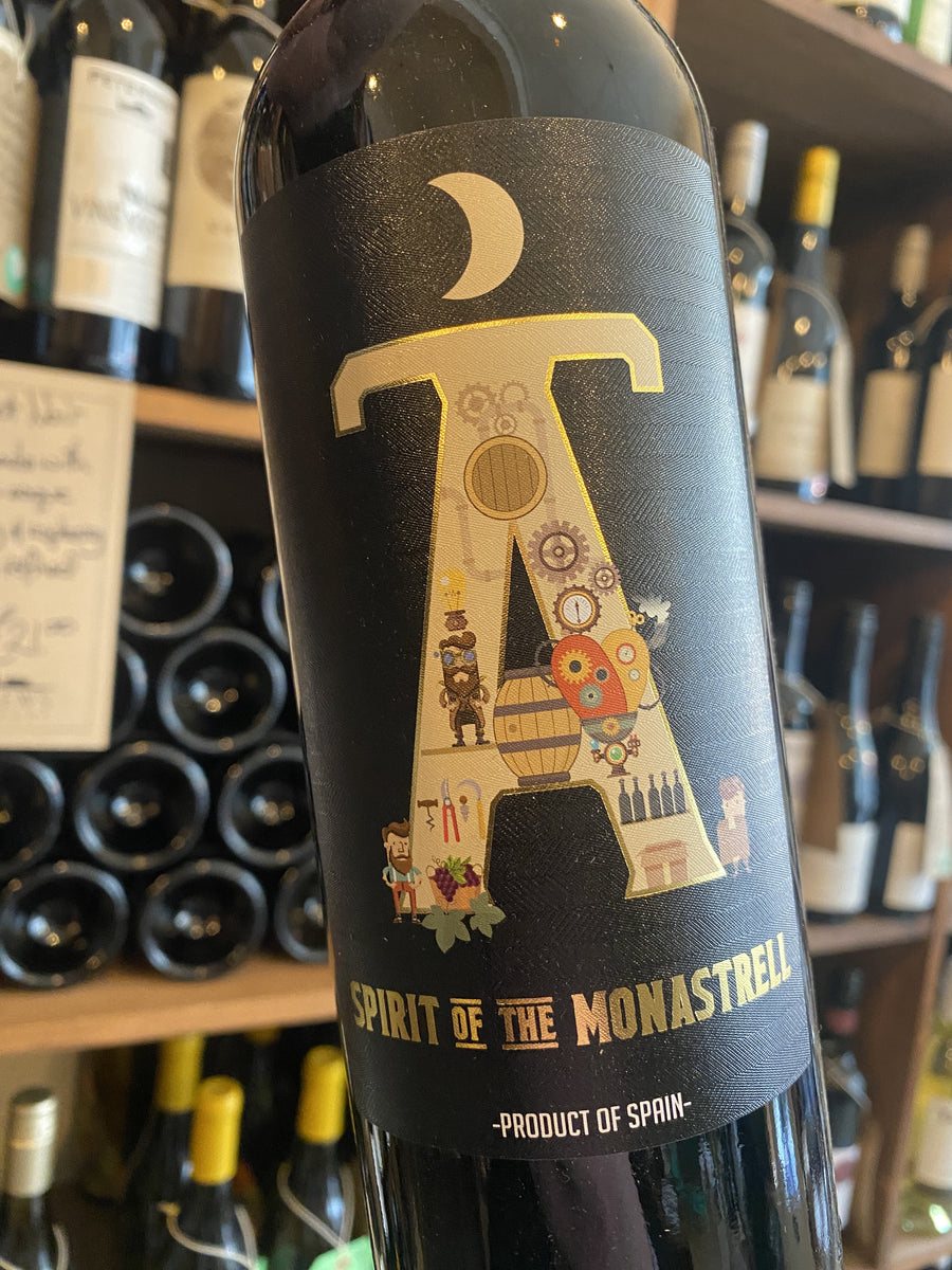 Bodegas Arloren Spirit of the Monastrell 75cl – St Andrews Wine Company Ltd
