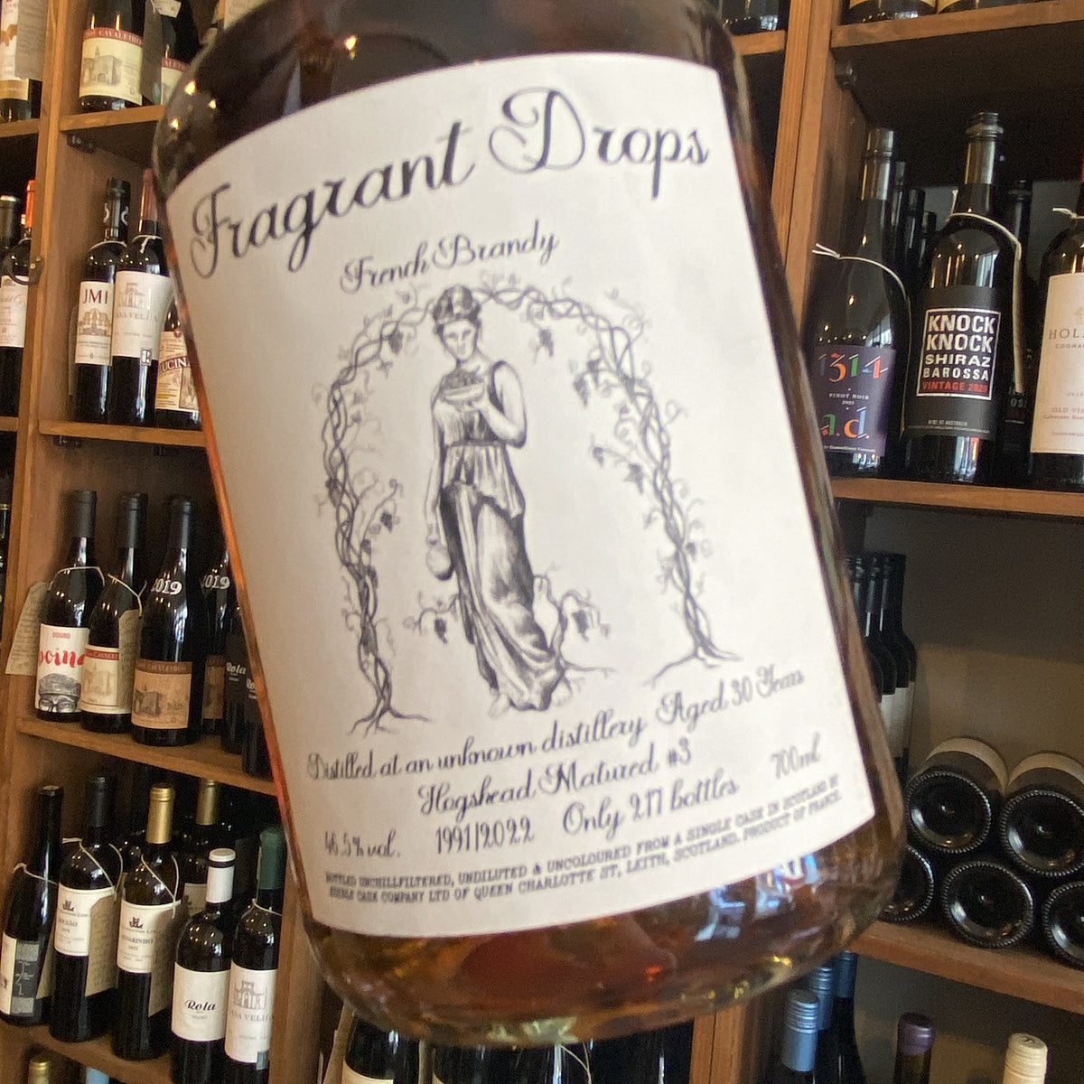 Fragrant Drops 30 Year Old French Brandy 70cl – St Andrews Wine Company Ltd