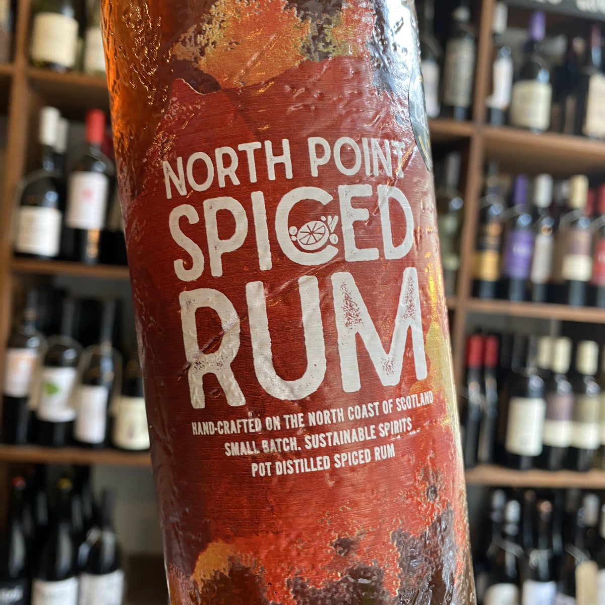 North Point Spiced Rum 70cl – St Andrews Wine Company Ltd
