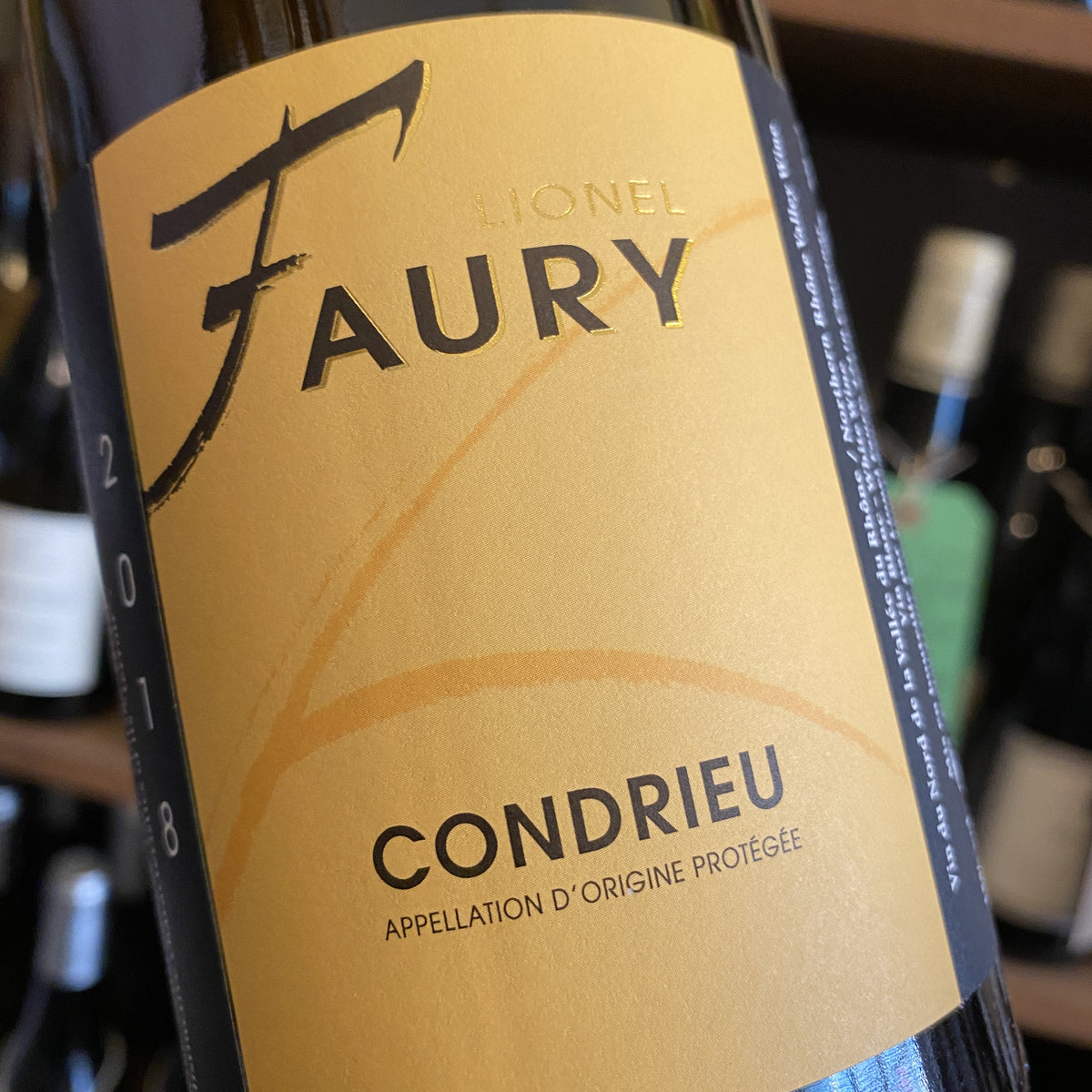 Domaine Lionel Faury Condrieu Tradition 2018 75cl – St Andrews Wine ...